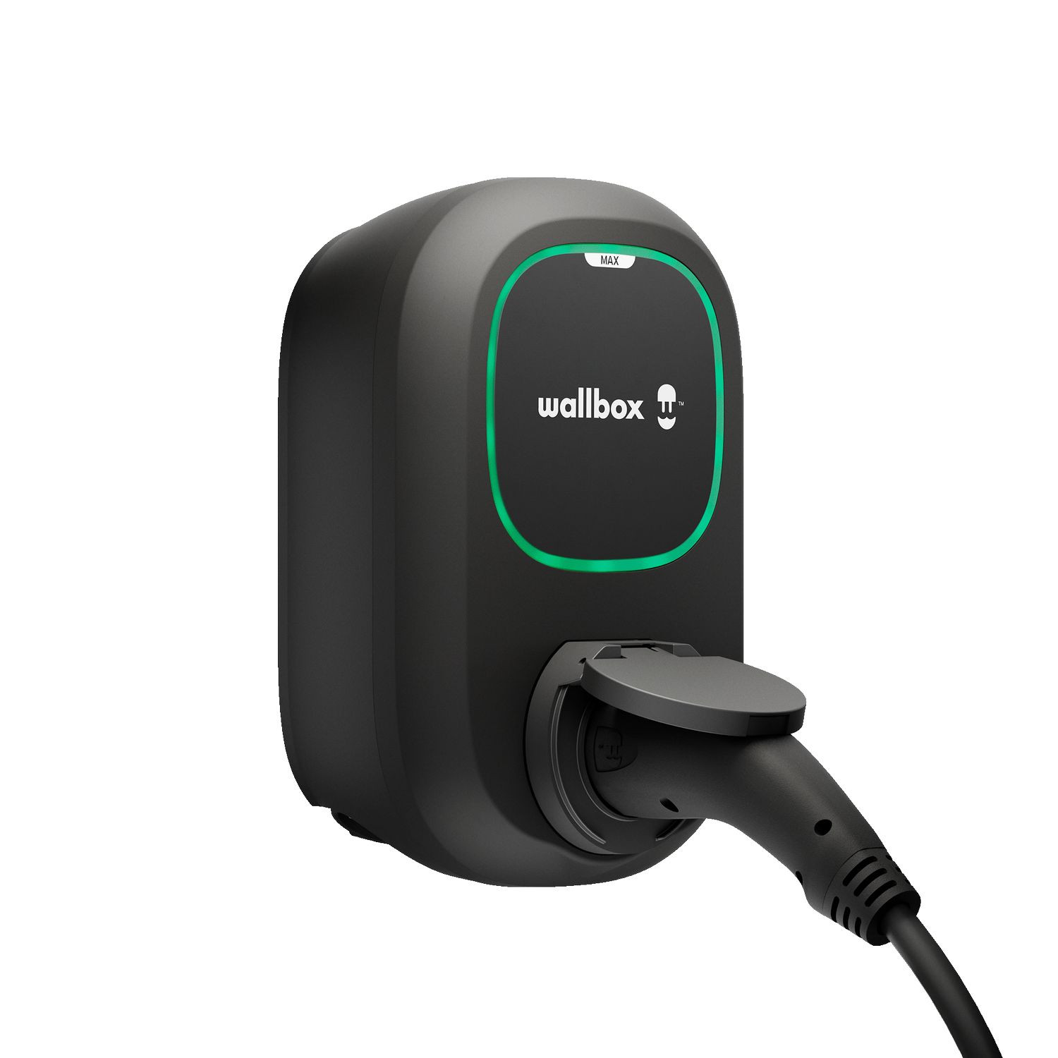 Borne de recharge Wallbox 22kW Mode 3 Prise Type T2 + protections ...