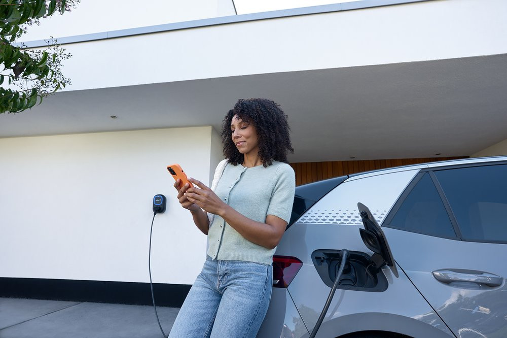 Borne de recharge Wallbox 22kW Mode 3 Prise Type T2 + protections ...